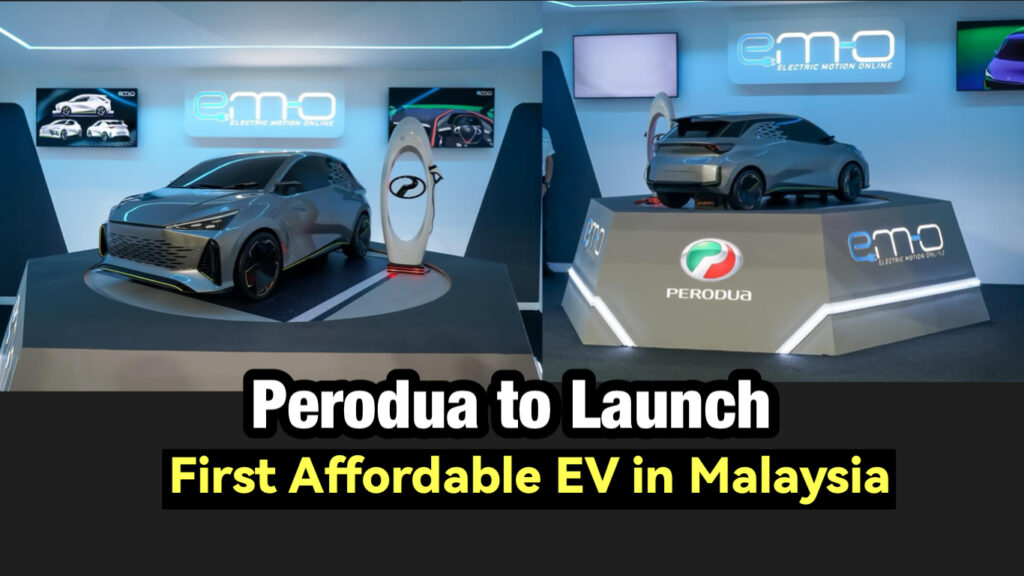 Perodua to Launch First Affordable EV in Malaysia - Miri City Sharing