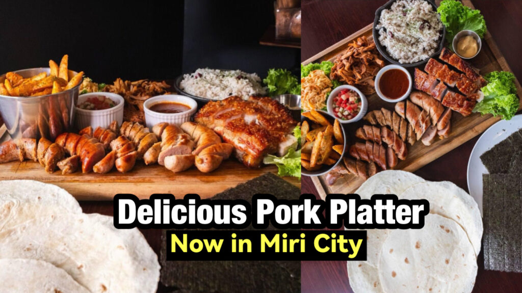 Pork Platter is now in Zeppelin Miri - Miri City Sharing