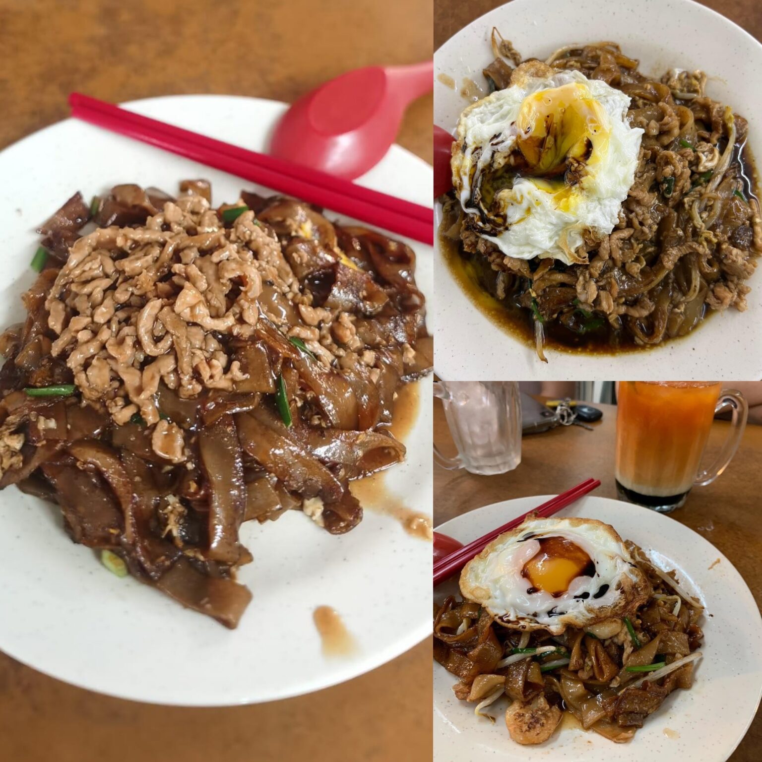 Char Kueh Tiaw Hong Bing Coffee Cafe Miri - Miri City Sharing