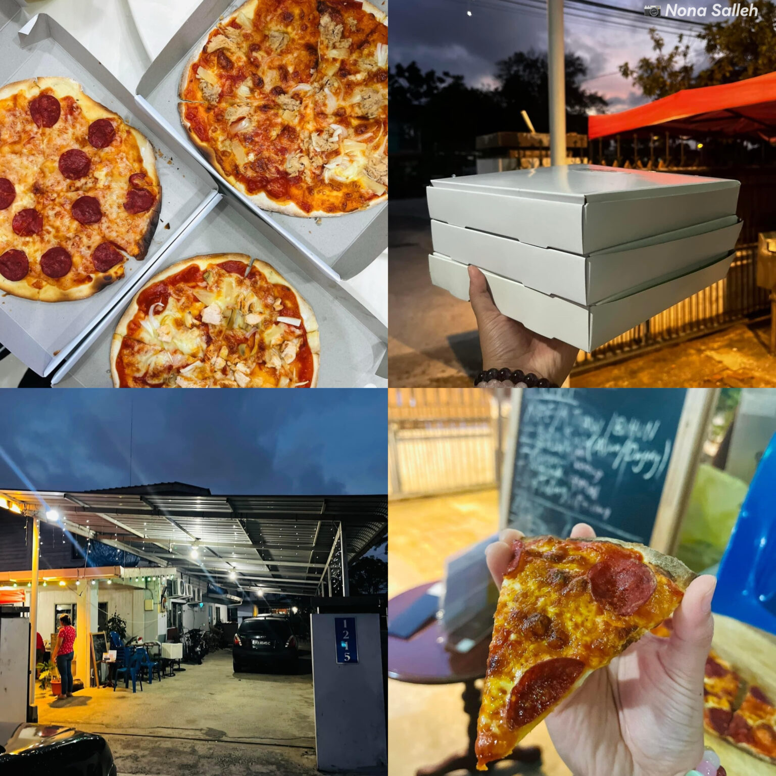 Homemade Pizza now at Chefpot Little Hutz Miri - Miri City Sharing