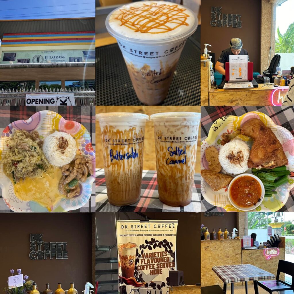 DK Street Coffee now in Miri City - Miri City Sharing