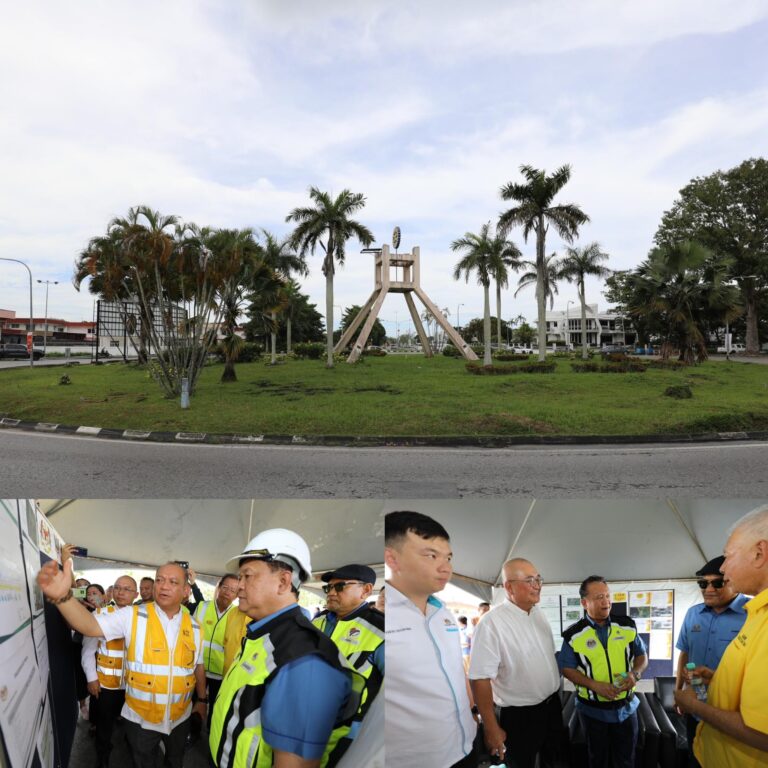 Upgrade Bulatan Pujut 3 Miri into a Traffic Light Intersection - Miri ...
