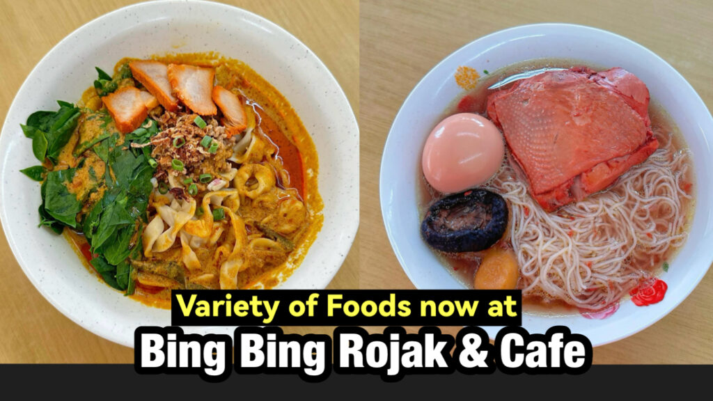 Bing Bing Rojak & Cafe now in Miri City - Miri City Sharing