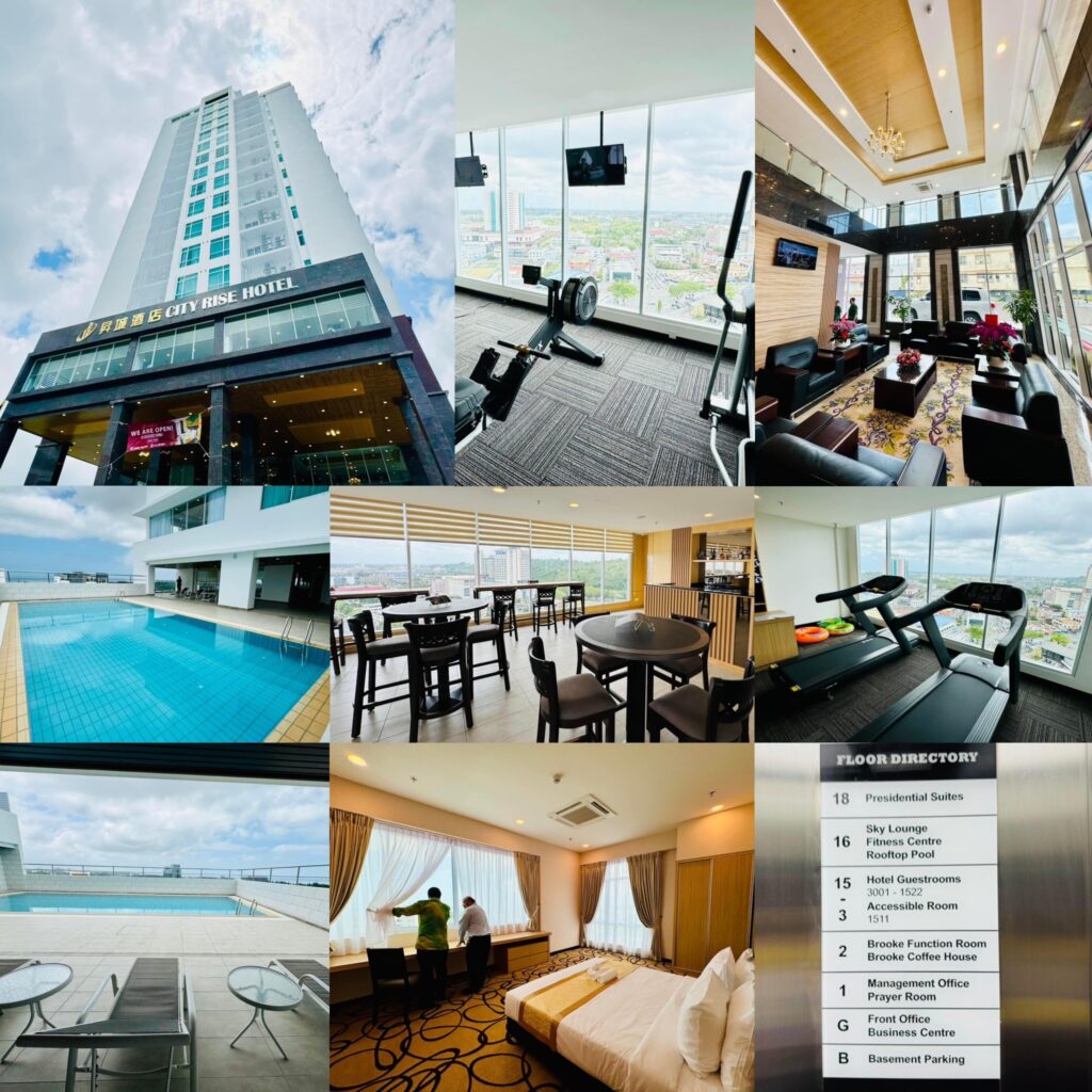 City Rise Hotel now Open in Miri City - Miri City Sharing