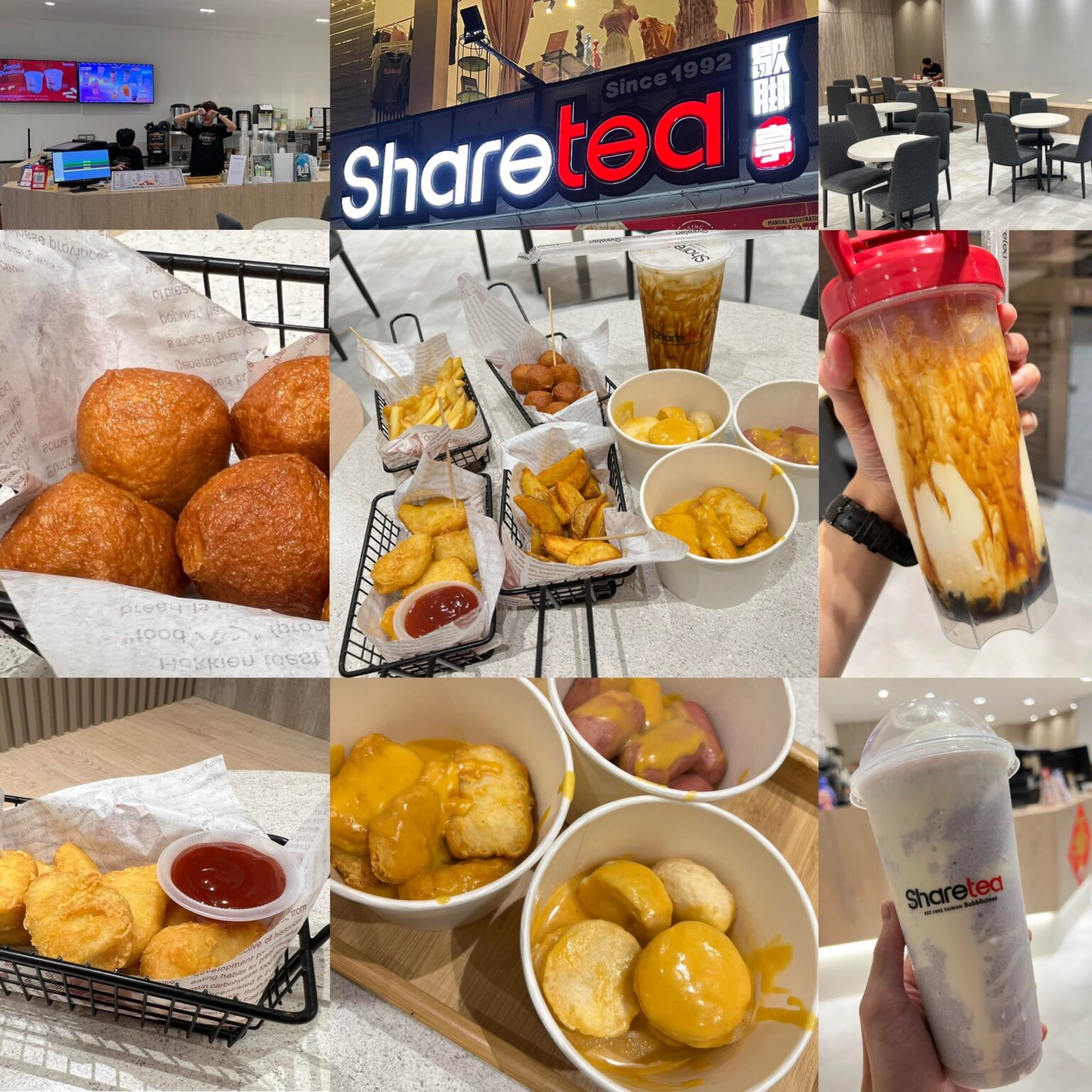 Newly Renovated Sharetea in Miri - Miri City Sharing