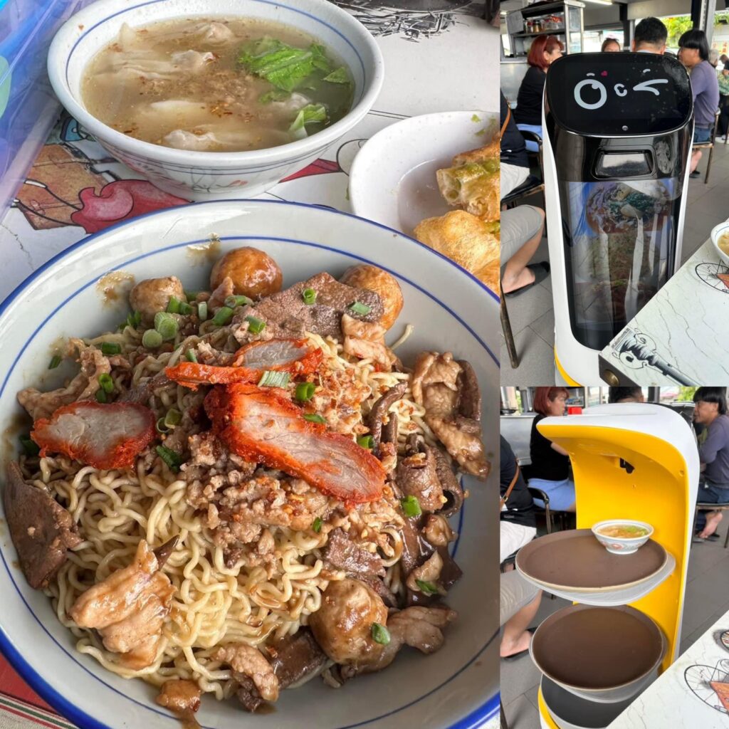 Kolok Mee Robot Delivery Cafe now in Miri City - Miri City Sharing