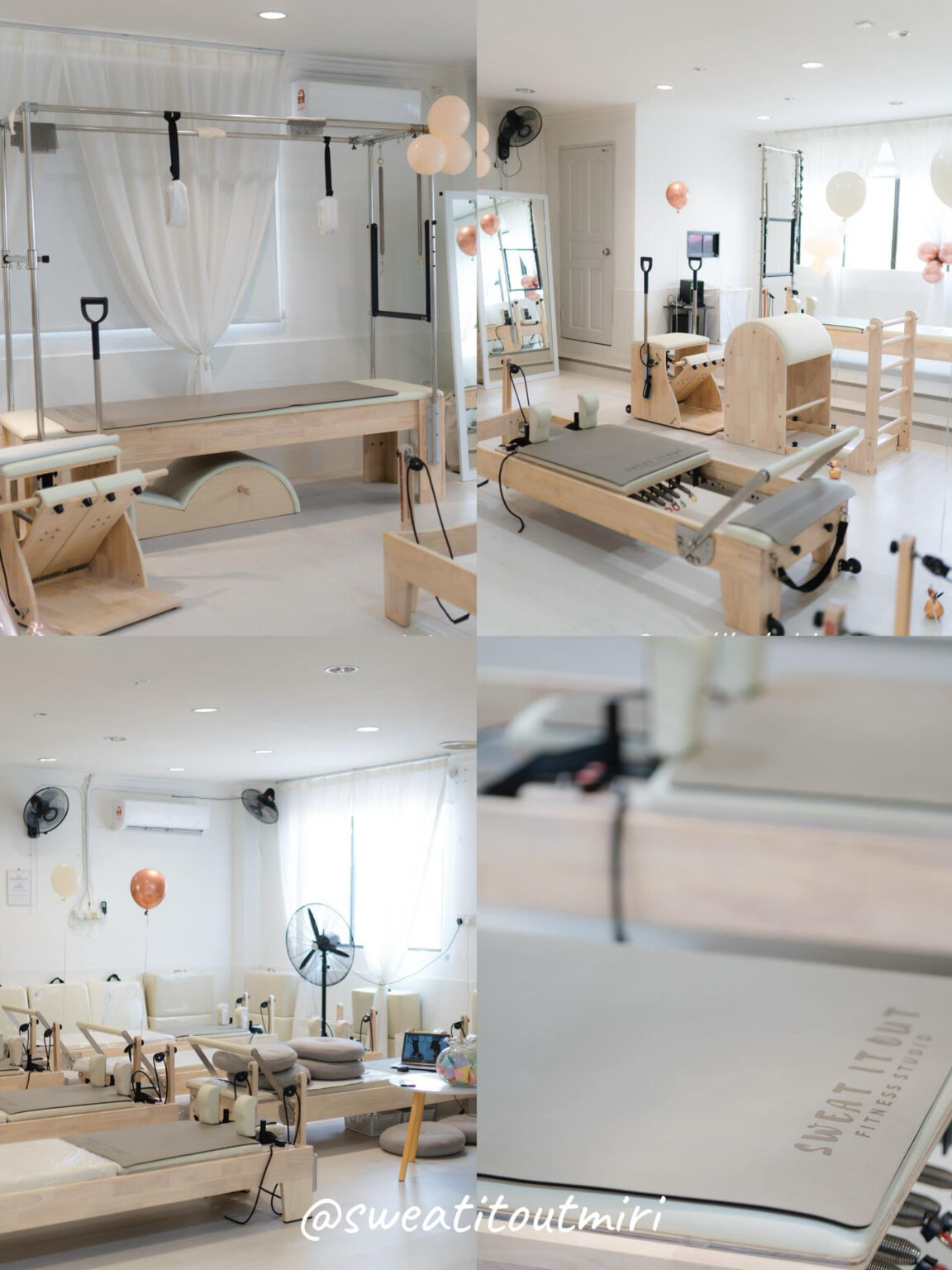 Sweat It Out Fitness Studio now in Miri City - Miri City Sharing