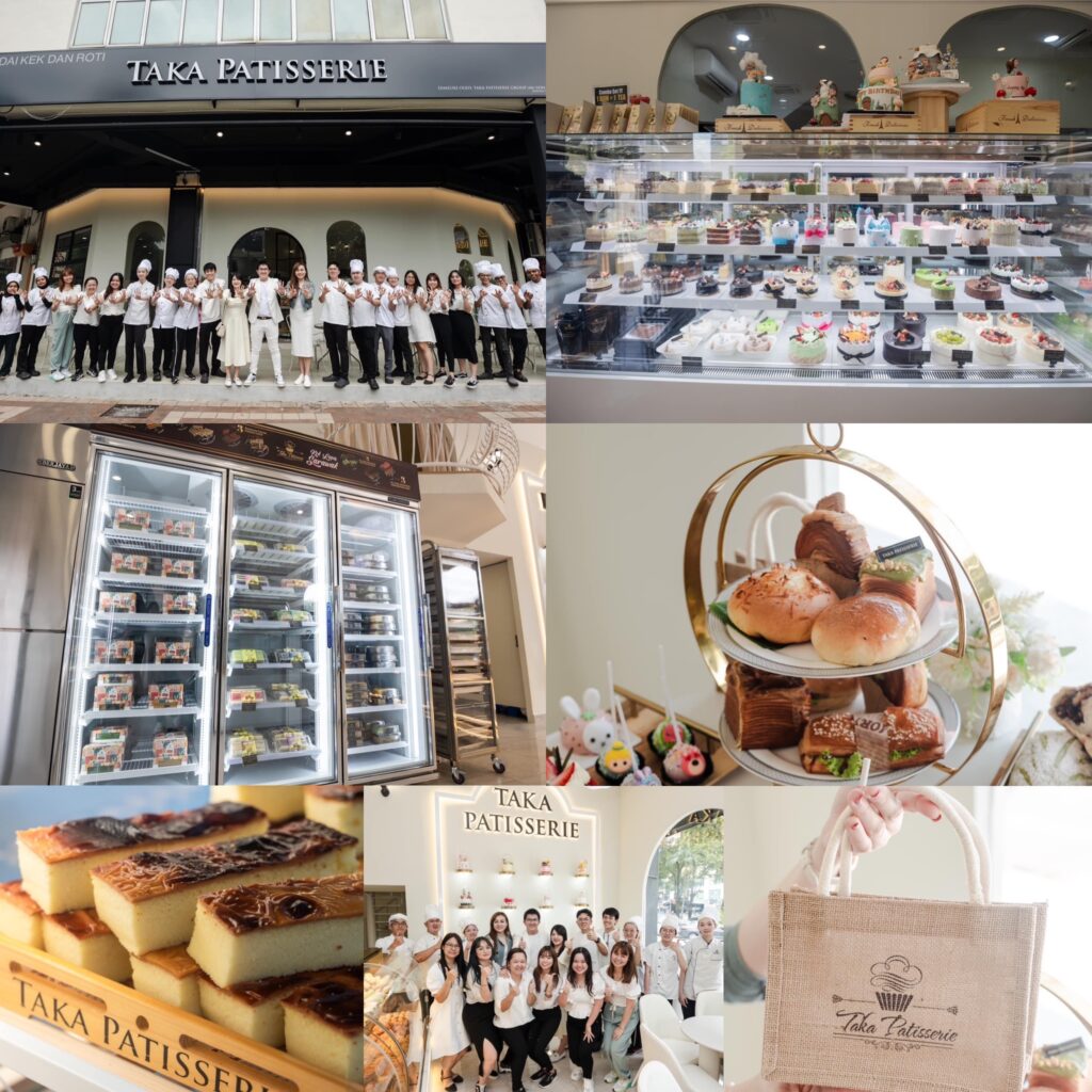 TAKA Patisserie Now Opened in Kuala Lumpur & SS15 - Miri City Sharing