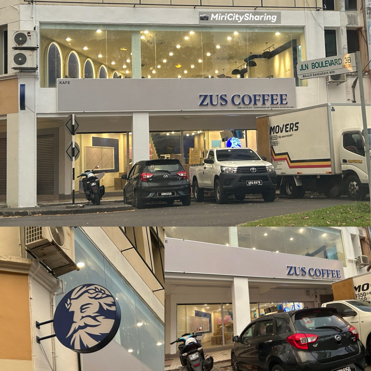 Zus Coffee Opening Miri City - Miri City Sharing
