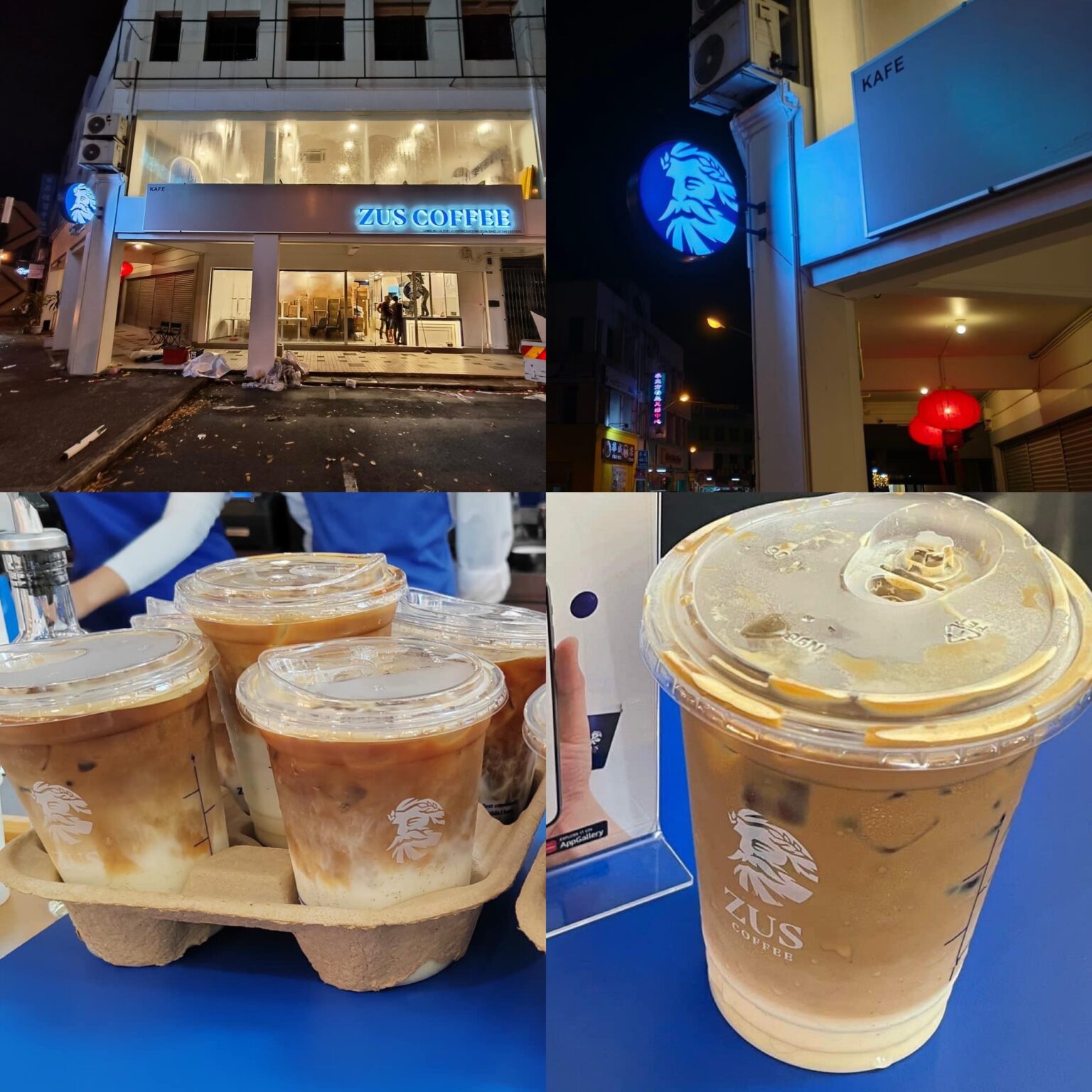 Zus Coffee Opening Miri City - Miri City Sharing