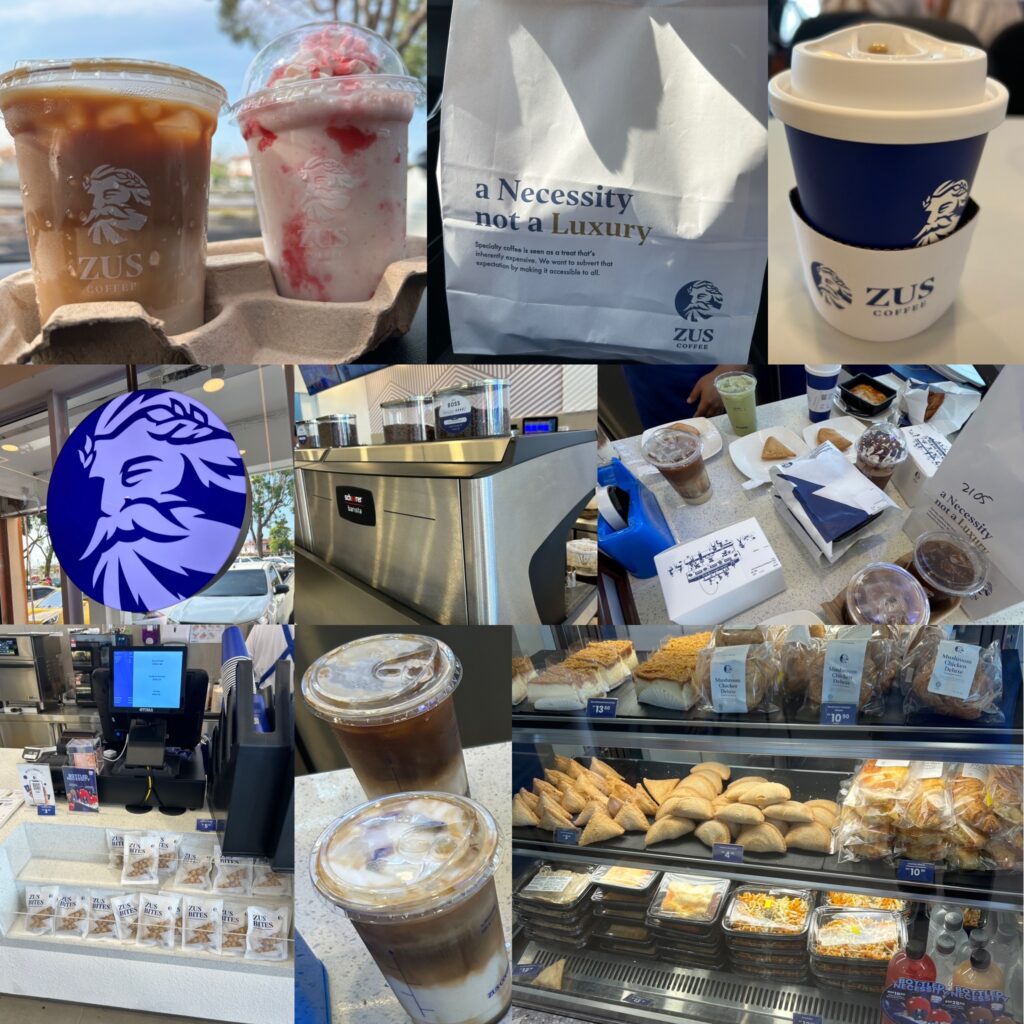 ZUS Coffee Miri Menu Preview - Miri City Sharing