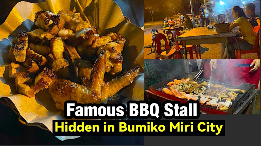 Famous BBQ Stall Hidden in Bumiko Miri - Miri City Sharing