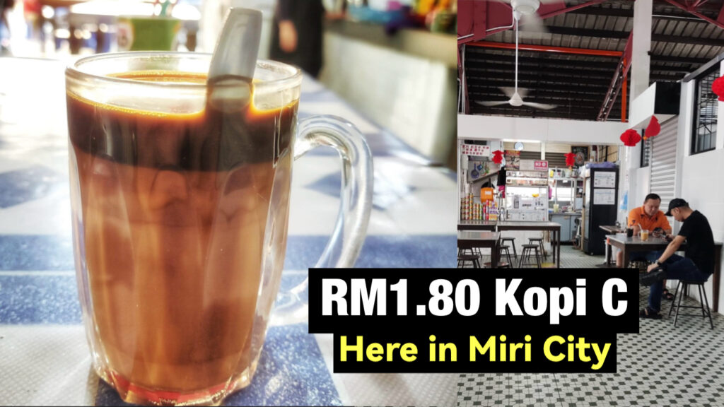 RM1.80 Kopi C in Miri City - Miri City Sharing