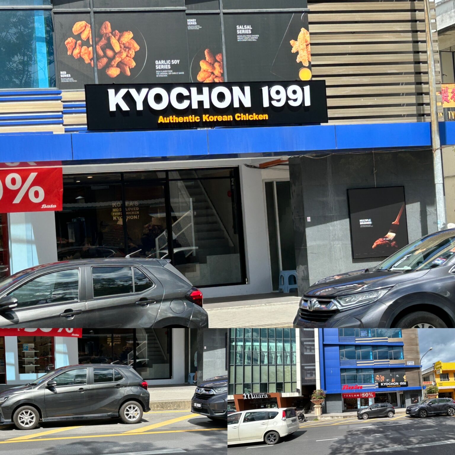 KyoChon Korean Fast Food Opening in Miri City - Miri City Sharing