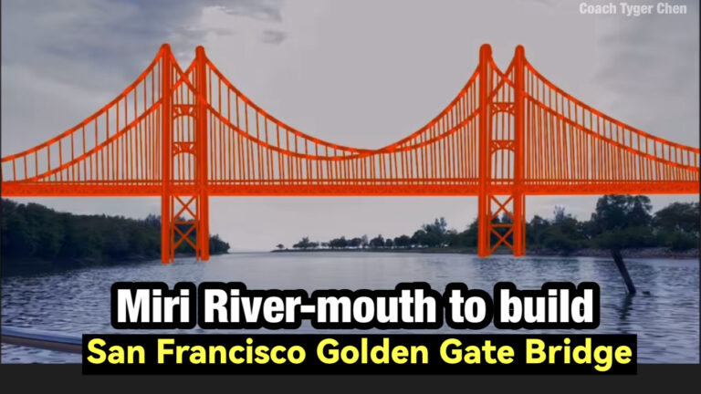 Miri San Francisco Golden Gate Bridge - Miri City Sharing