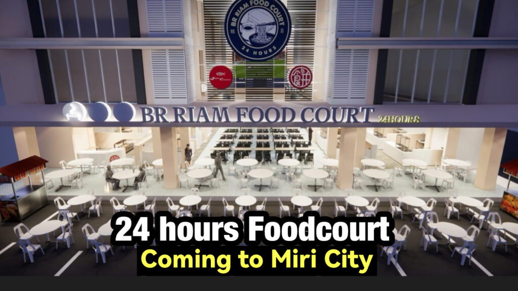 24 hours Foodcourt in Miri City - Miri City Sharing