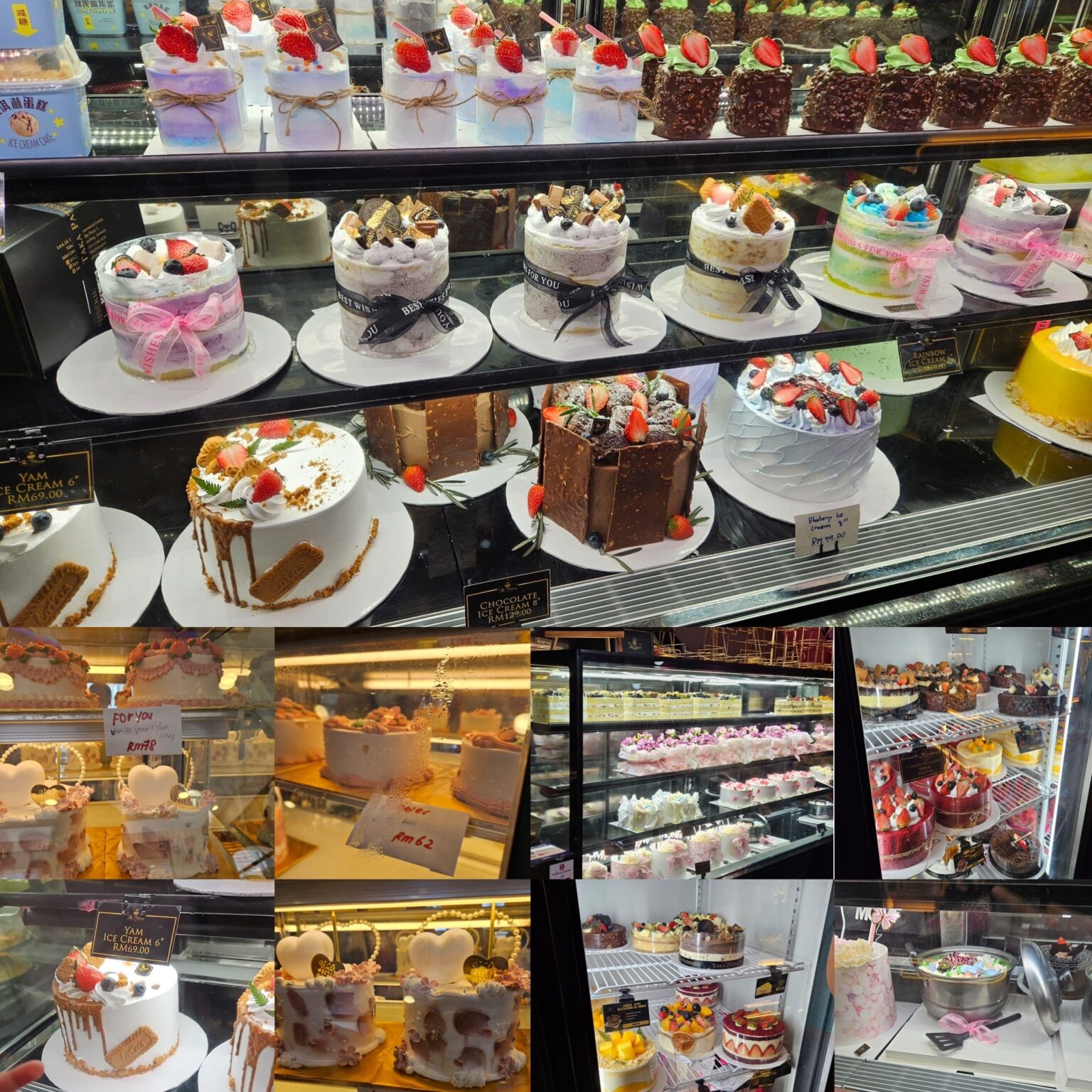 Beautiful Mother’s day Cakes in Miri - Miri City Sharing