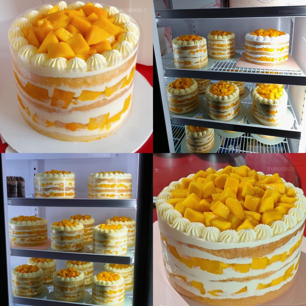 Delicious Mango Cakes in Miri City - Miri City Sharing