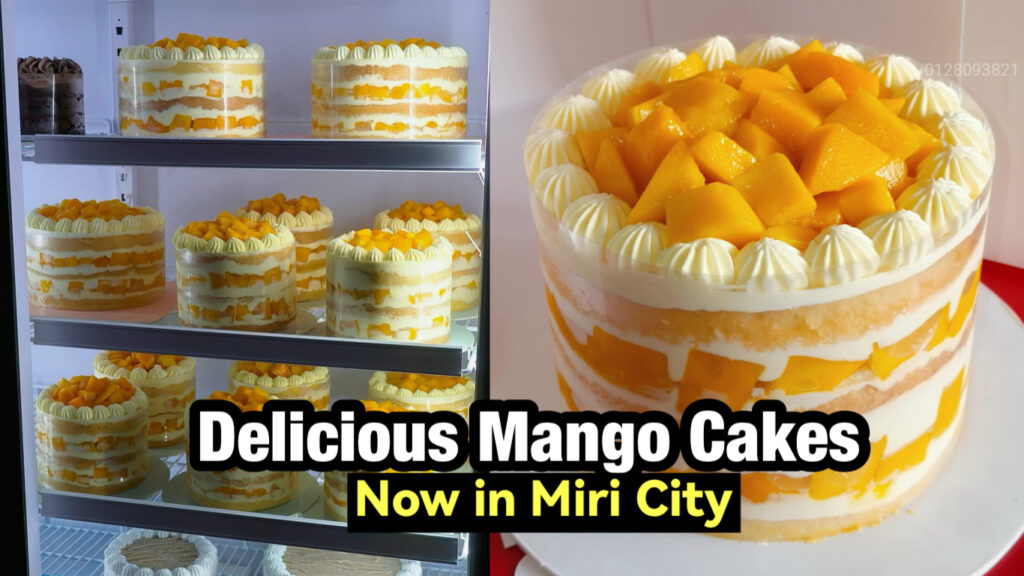 Delicious Mango Cakes in Miri City - Miri City Sharing
