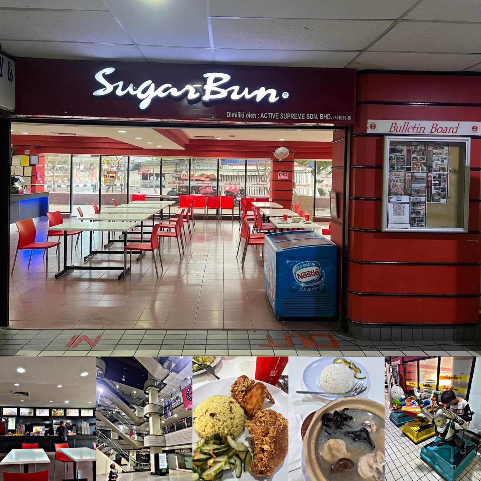 First Sugarbun Restaurant in Miri - Miri City Sharing