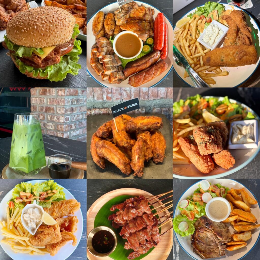 BLACK & BRICK in Miri City - Miri City Sharing