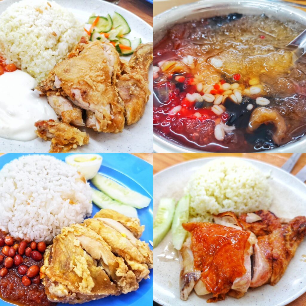 Famous Chicken Rice Spot in Miri - Miri City Sharing
