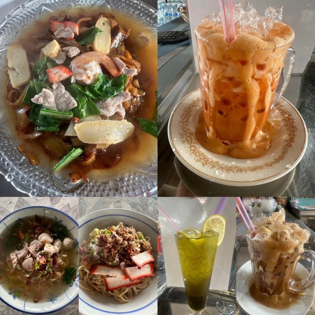Miri Traditional Breakfast Stall Under a Tree - Miri City Sharing
