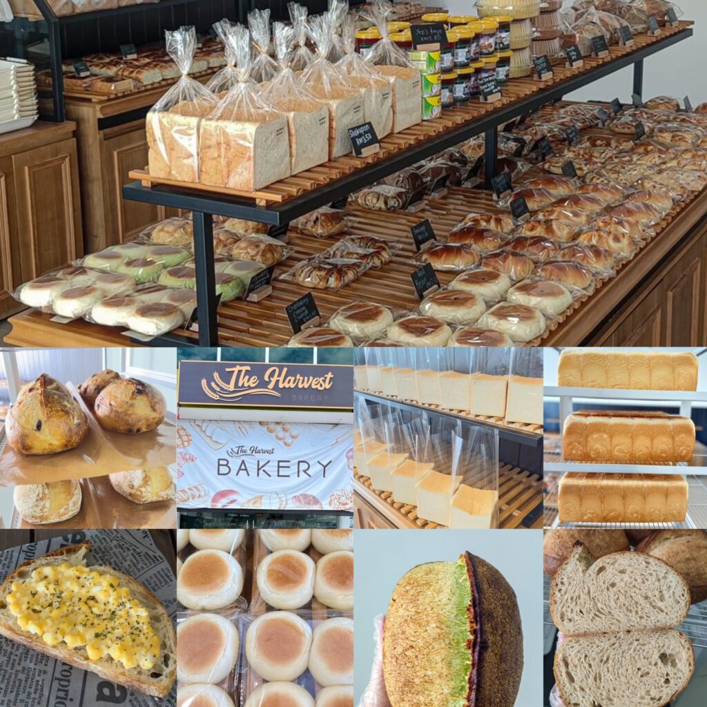 The Harvest Bakery now in Miri City - Miri City Sharing