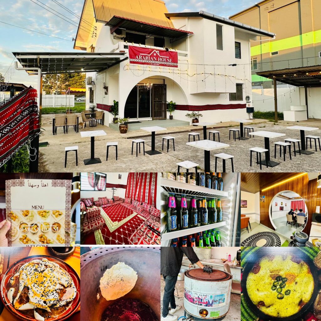 Arabian House now in Miri City - Miri City Sharing