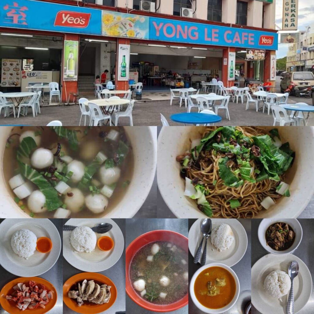 Heng Heng Lai Mee Stall at Yong Le Cafe Miri - Miri City Sharing