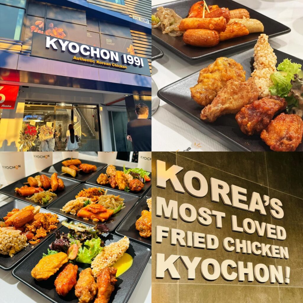 Kyochon Korean Fried Chicken Now Open in Miri - Miri City Sharing