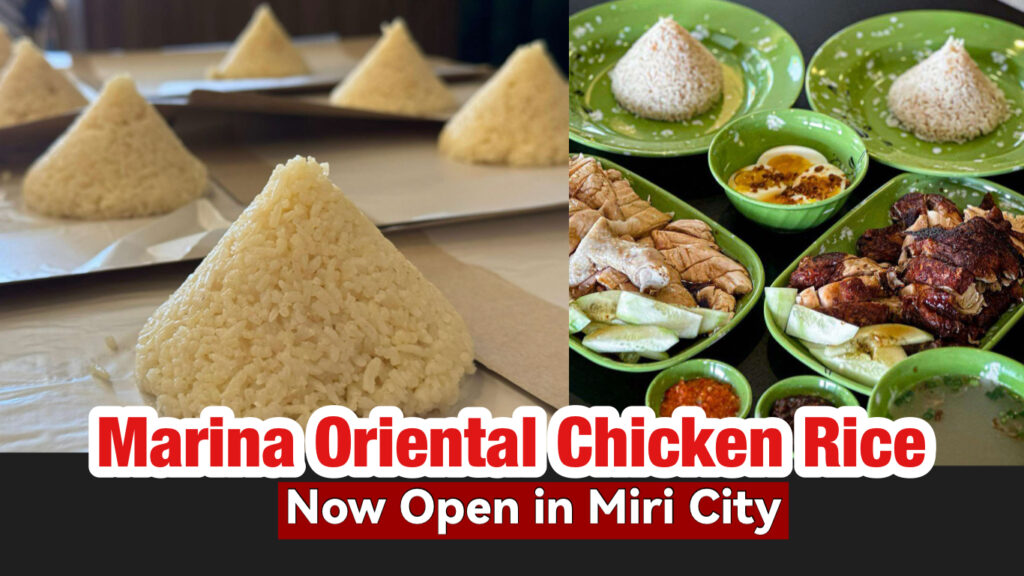 Marina Oriental Chicken Rice is now open in Miri City - Miri City Sharing