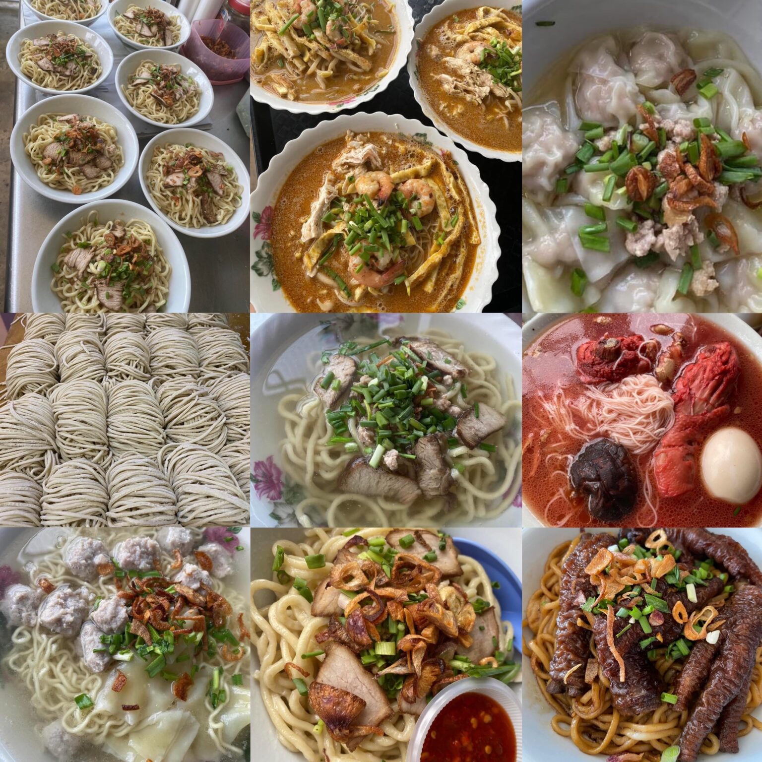 Miri New Nee Nee Homemade Noodle - Miri City Sharing