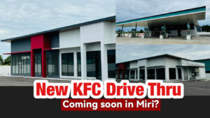 New KFC Drive-Thru is likely to Open in Miri - Miri City Sharing