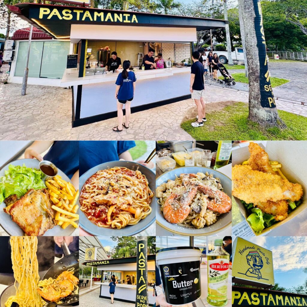 PASTAMANIA now open in Miri City - Miri City Sharing