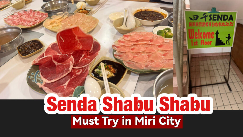 Senda Shabu Shabu in Miri City - Miri City Sharing