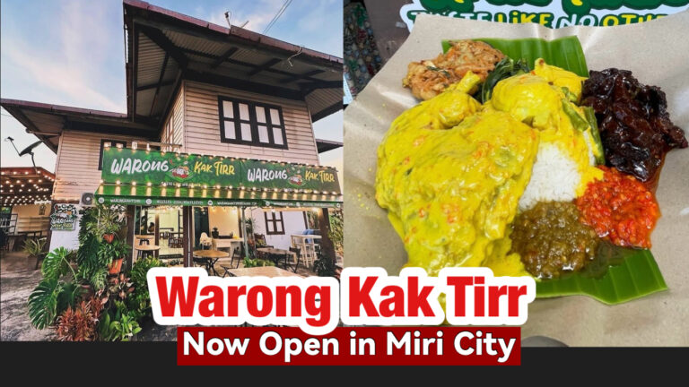 Warong Kak Tirr now in Miri City - Miri City Sharing