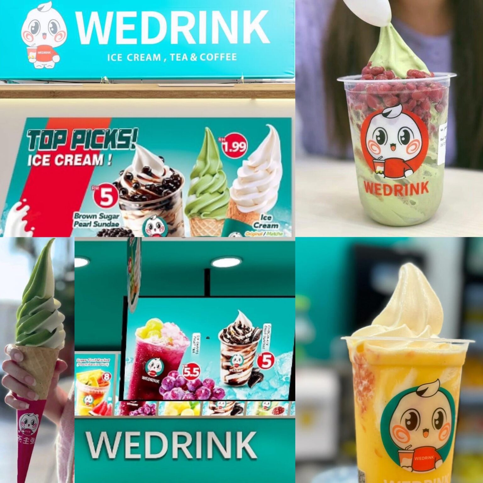 WEDRINK Now Open in Miri City - Miri City Sharing