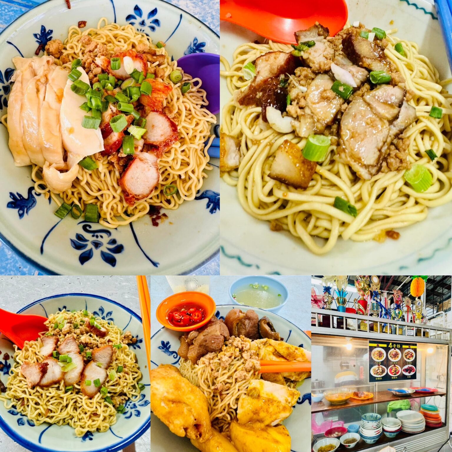 Hidden Mee Stall in Krokop 5 Market, Miri - Miri City Sharing