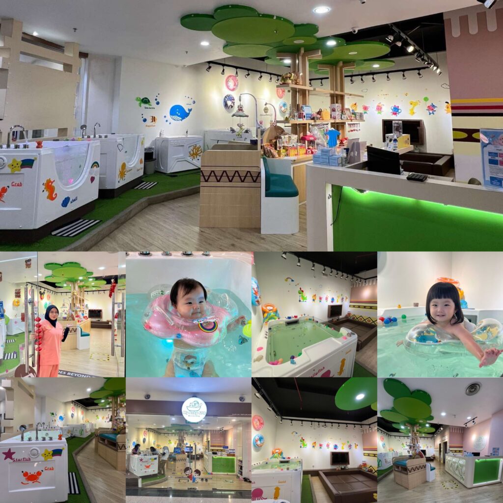 First Baby Spa now in Miri City - Miri City Sharing