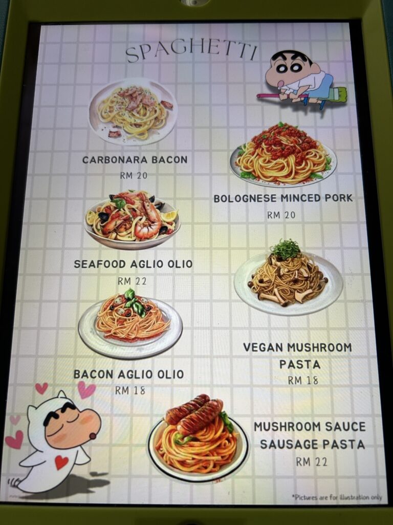 Poppy Cafe Menu Preview in Miri City - Miri City Sharing