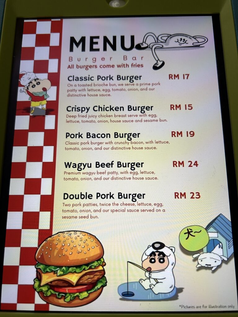 Poppy Cafe Menu Preview in Miri City - Miri City Sharing