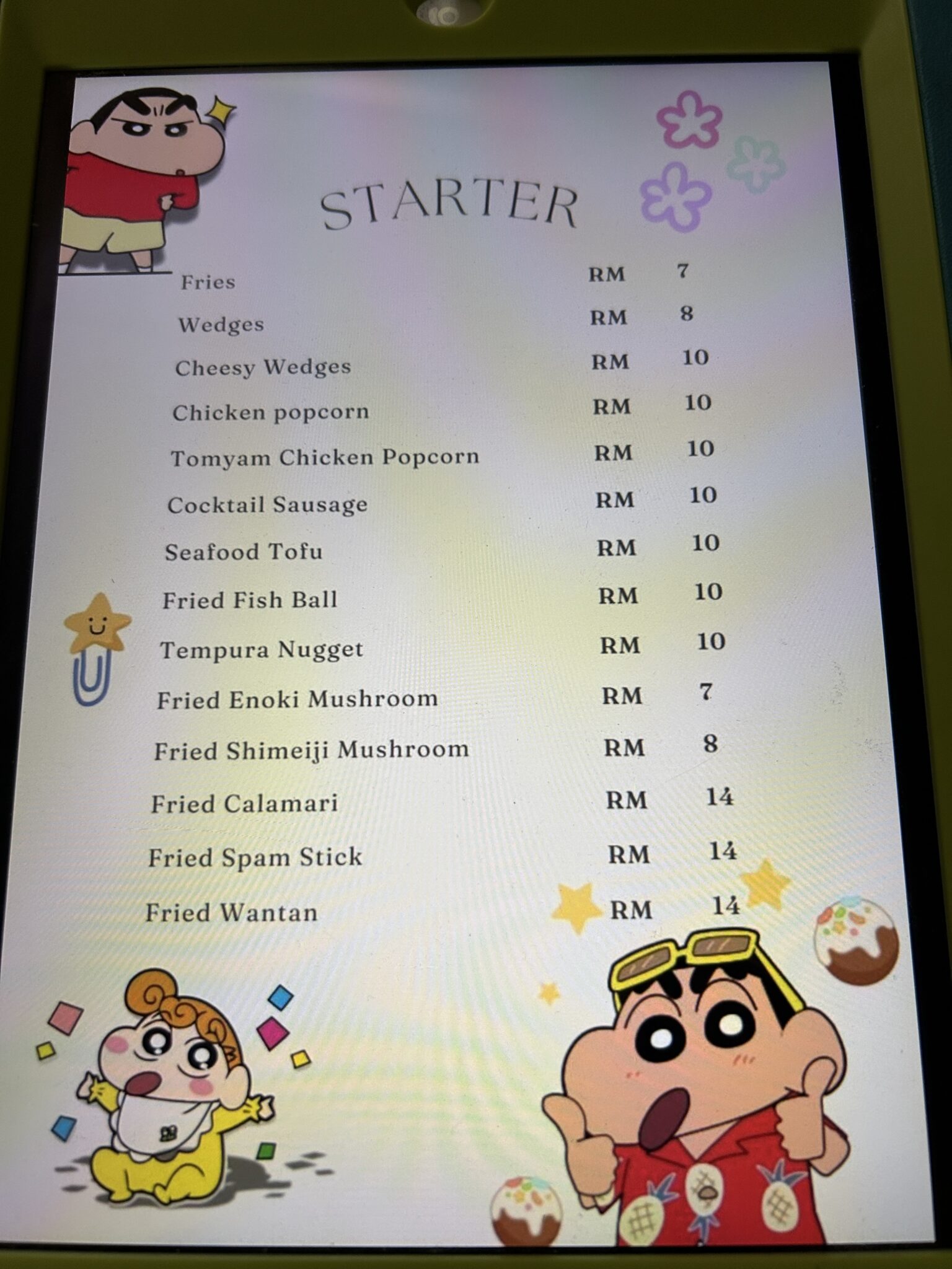 Poppy Cafe Menu Preview in Miri City - Miri City Sharing
