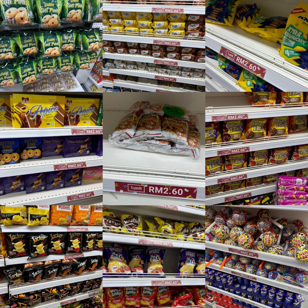 RM 2.60 Store Outlet in Miri City - Miri City Sharing