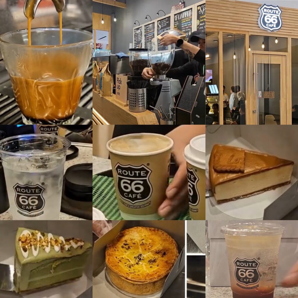 Route 66 Cafe now in One Shell Square Miri - Miri City Sharing
