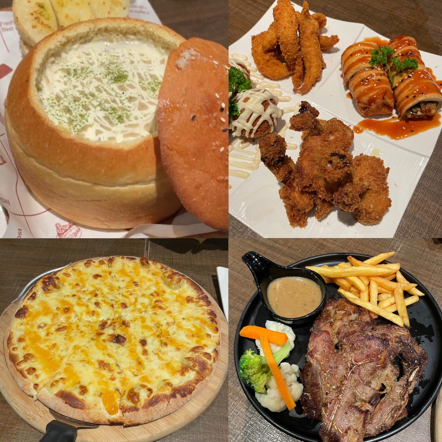 Western Food Delight in Miri City - Miri City Sharing