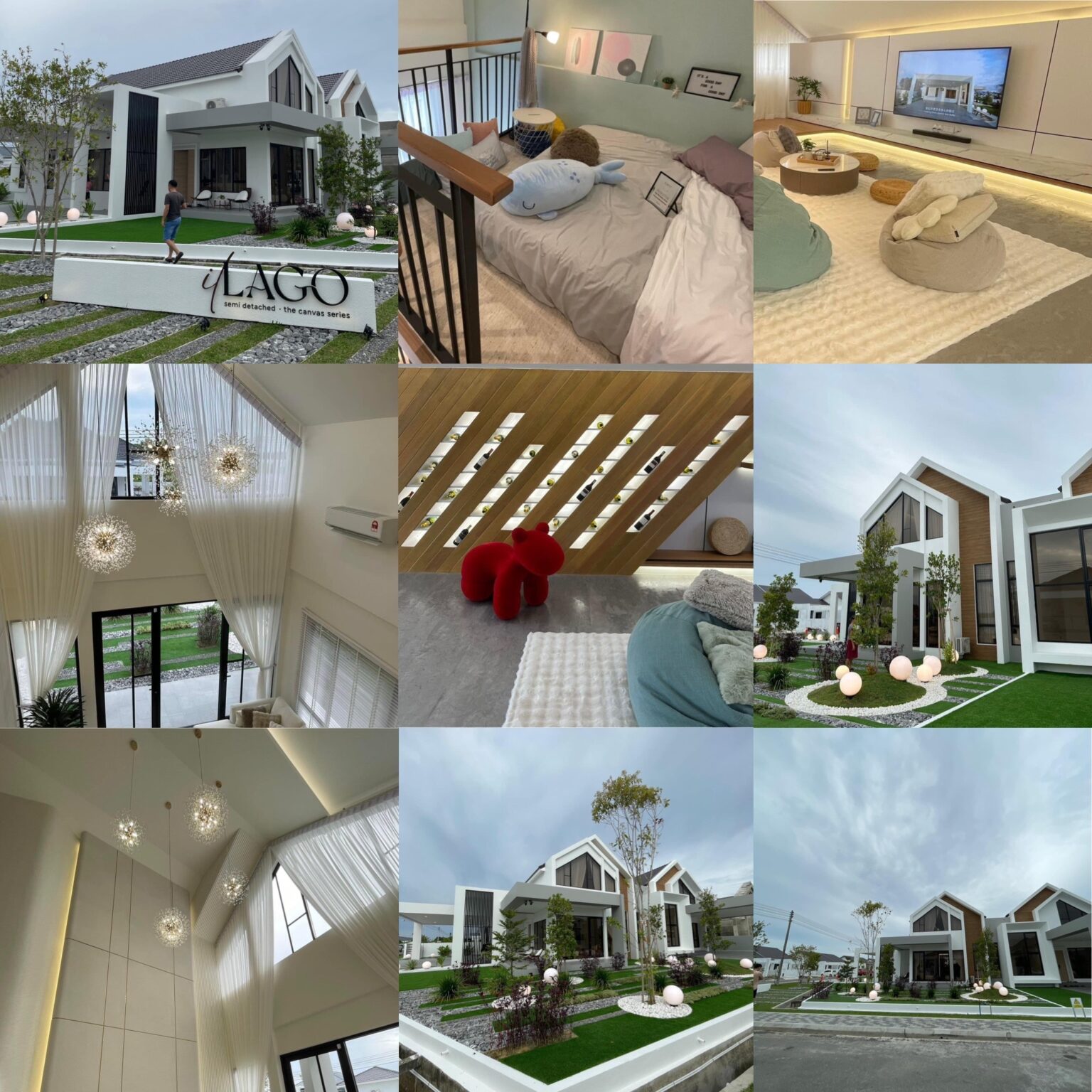 Unique Semi-Detached Homes in Senadin Miri - Miri City Sharing