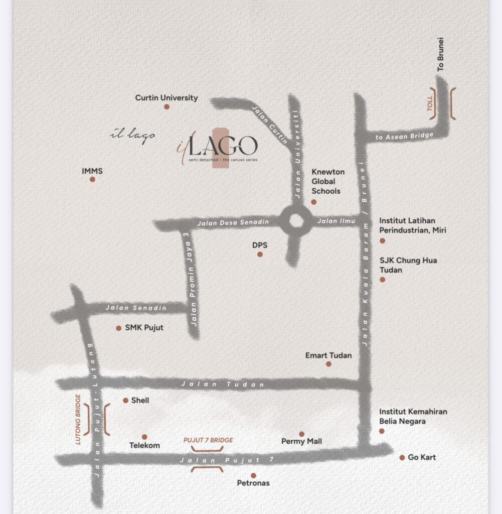 Unique Semi-Detached Homes in Senadin Miri - Miri City Sharing