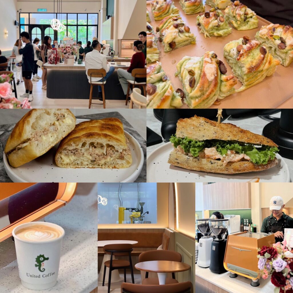 United Coffee Roastery Cafe Miri City - Miri City Sharing