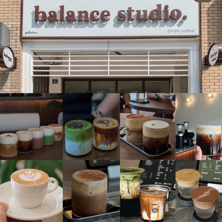 DASH Coffee in Miri City - Miri City Sharing